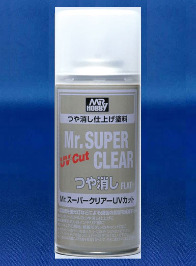 Mr Super Clear UV Cut Flat (B523) – GundamHobby.ca