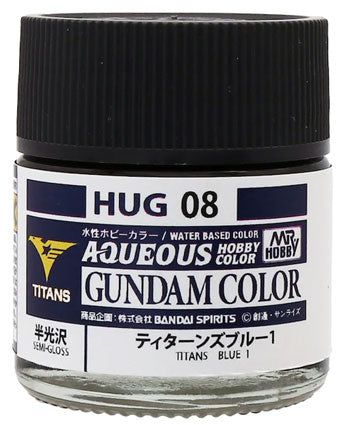 Mr. Colour - Aqueous Color - Titans Blue 1 - (HUG08) – GundamHobby.ca