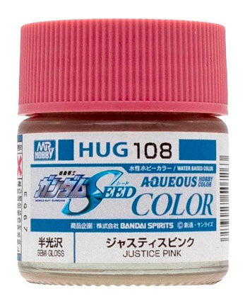 Mr. Colour - Aqueous Color - Justice Pink - (HUG108) – GundamHobby.ca