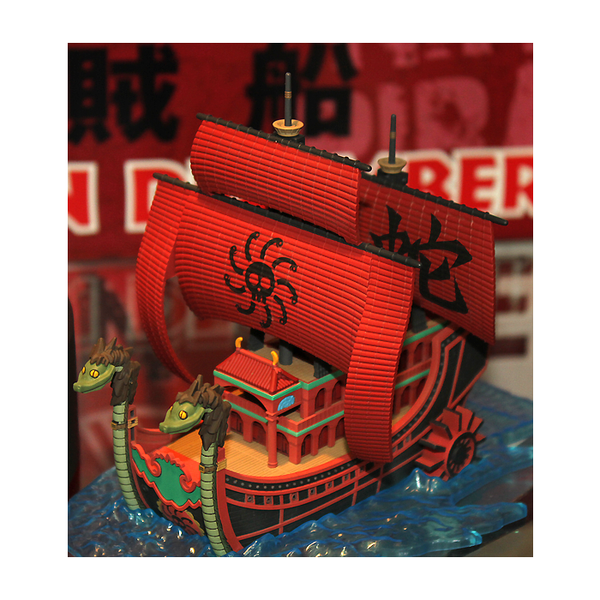 One Piece - Grand Ship Collection: Nine Snake Ship – GundamHobby.ca