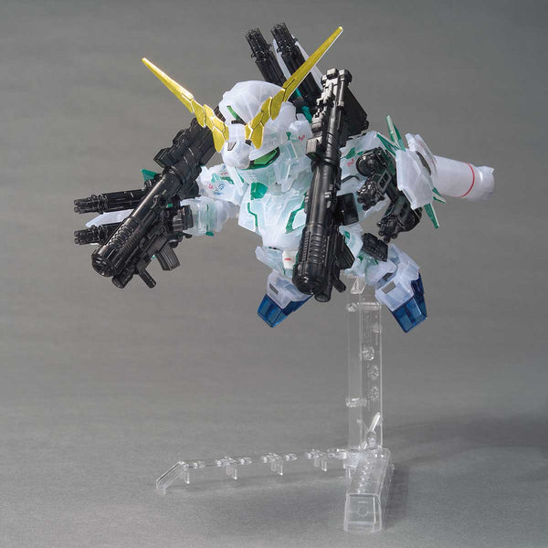 SD - Full Armour Unicorn Gundam & Neo Zeong [Clear Colour] (Gundam Bas ...