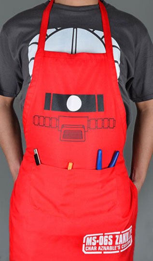 Char's Zaku Apron – GundamHobby.ca