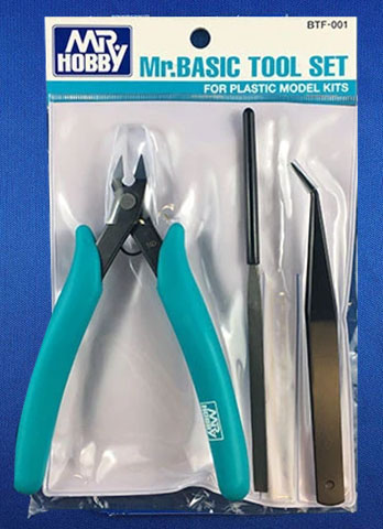 Mr Basic Tool Set – GundamHobby.ca