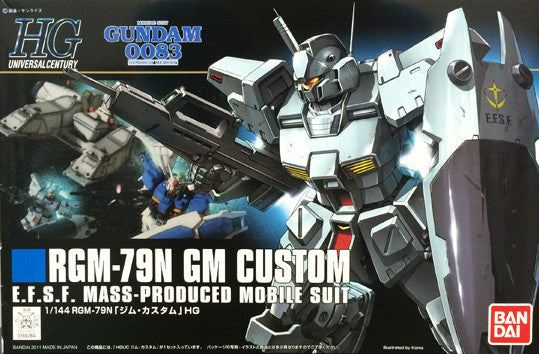 HG - GM Custom – GundamHobby.ca